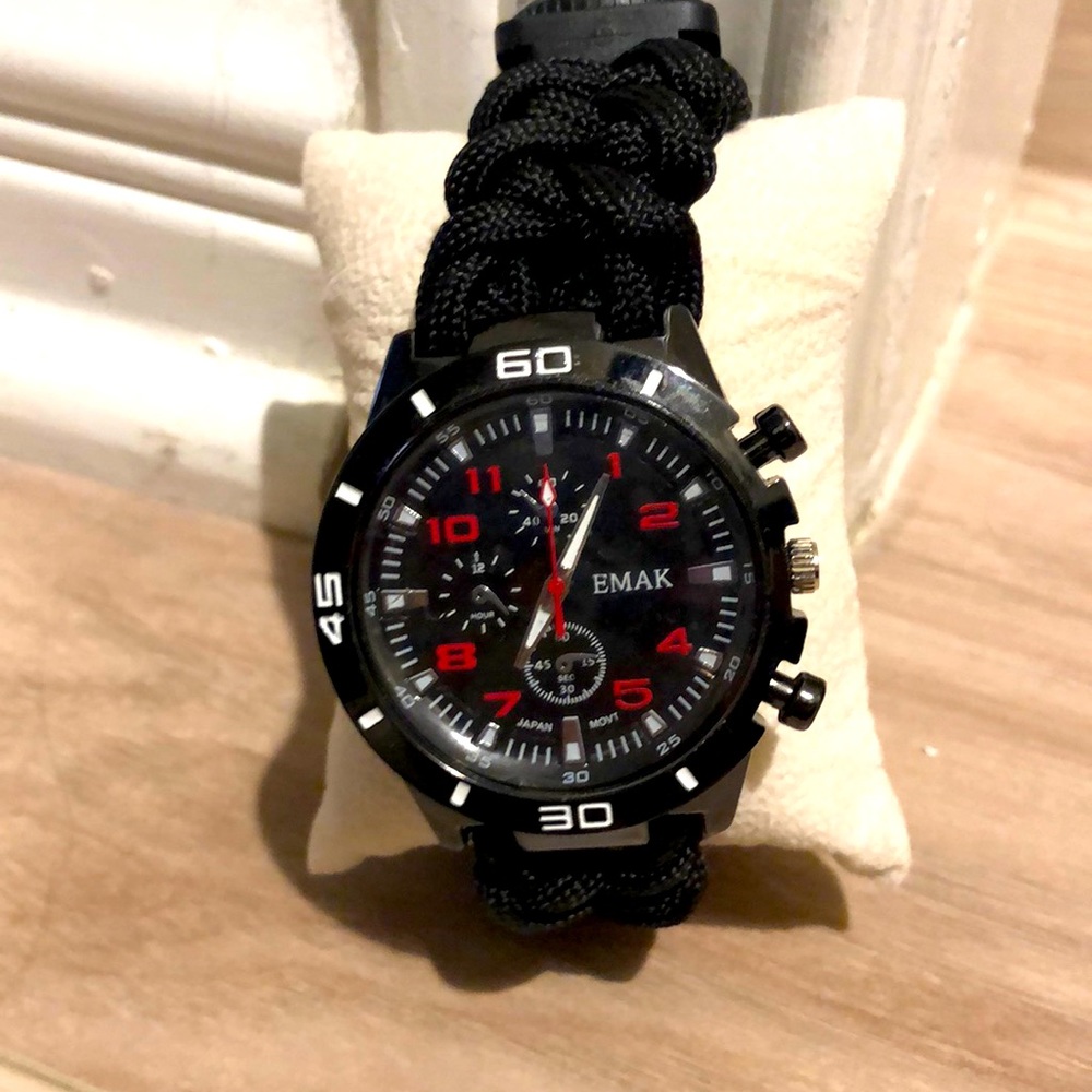 Authentic Emak Adventure/Camping Watch - Gem